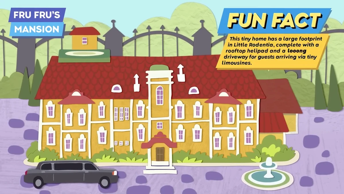 Fru Fru's mansion/Gallery | Zootopia Wiki | Fandom