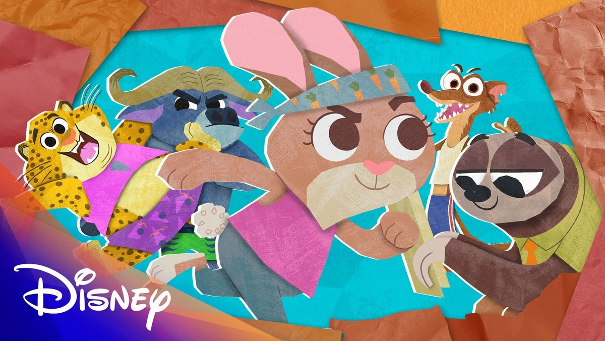 Zootopia Map Tour | Zootopia Wiki | Fandom