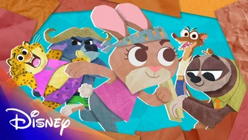 Zootopia Map Tour | Zootopia Wiki | Fandom