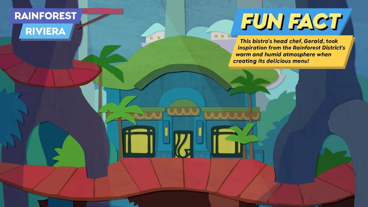 Rainforest Riviera/Gallery | Zootopia Wiki | Fandom