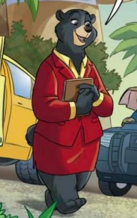 Mayor Baribal | Zootopia Wiki | Fandom