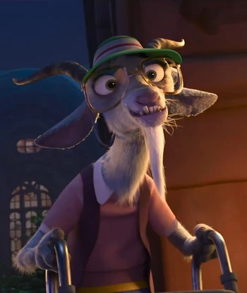Goat lady | Zootopia Wiki | Fandom