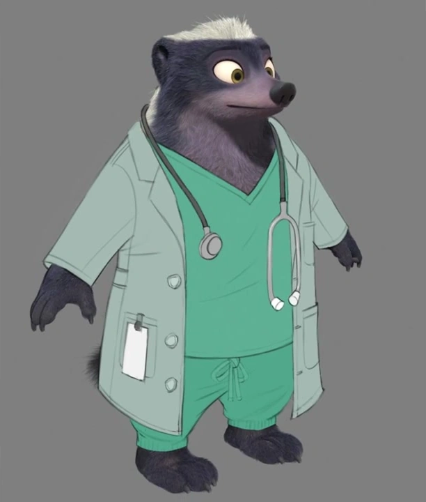 Dr. Madge Honey Badger/Gallery | Zootopia Wiki | Fandom