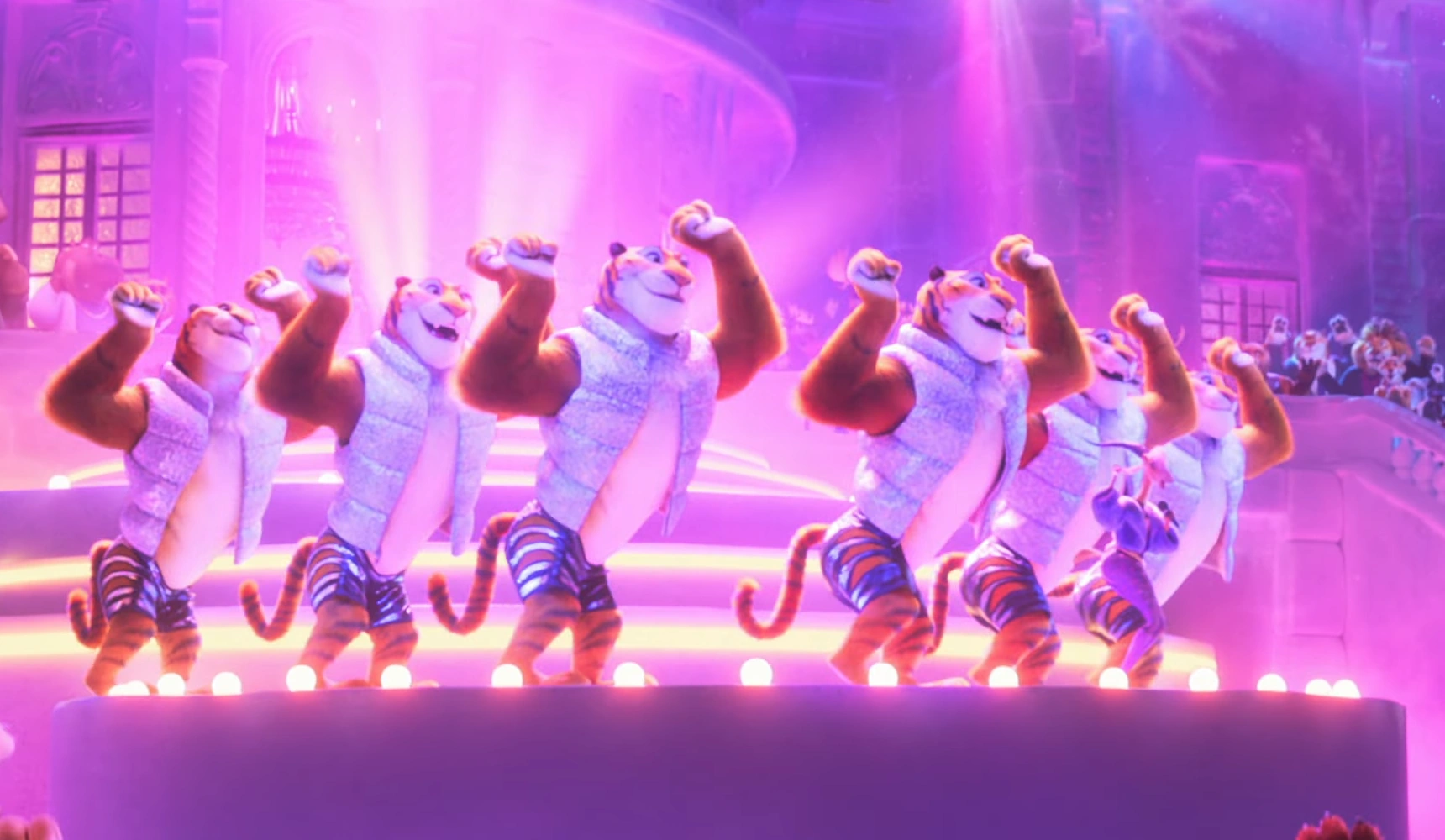 Tiger dancers | Zootopia Wiki | Fandom