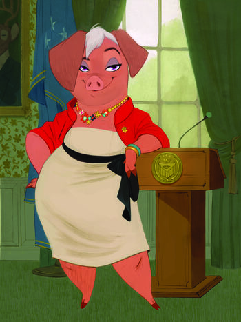 Mayor Swinton | Zootopia Wiki | Fandom