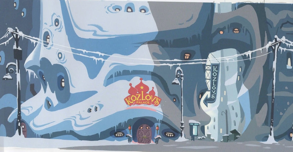 Category:Tundratown Locations | Zootopia Wiki | Fandom