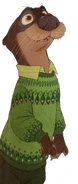 Emmitt Otterton/Gallery | Zootopia Wiki | Fandom