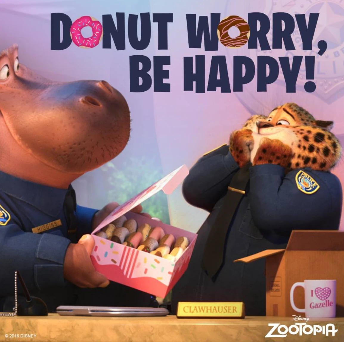 Donuts/Gallery | Zootopia Wiki | Fandom