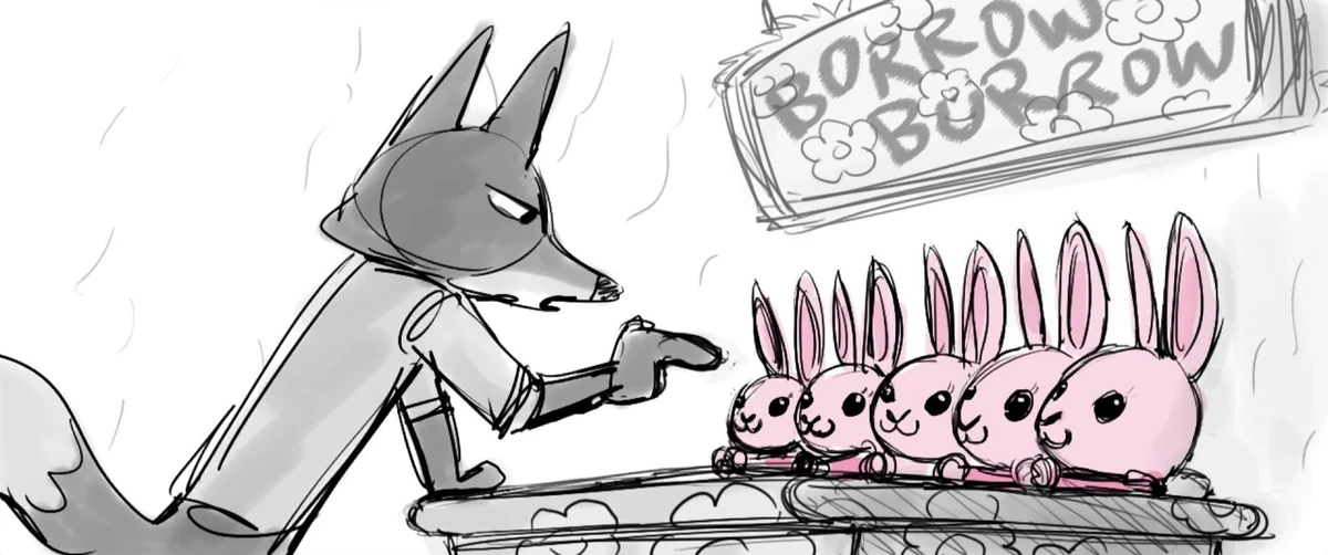 The Borrow Burrow | Zootopia Wiki | Fandom