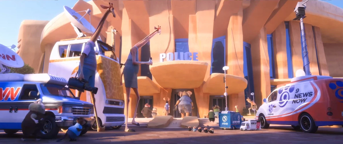 News reporters/Gallery | Zootopia Wiki | Fandom