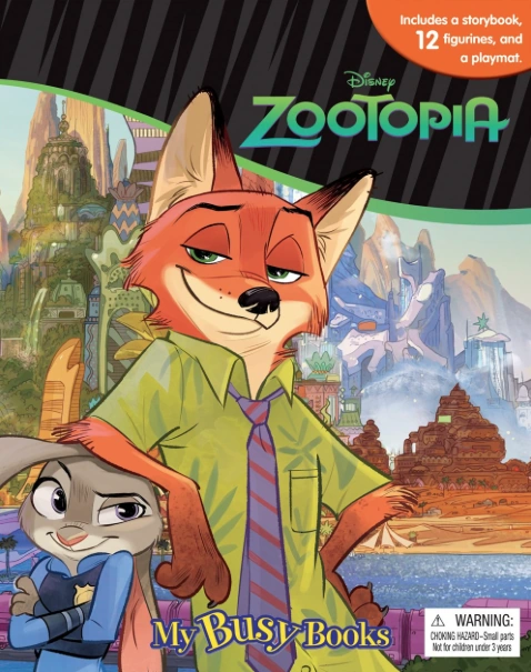 My Busy Book | Zootopia Wiki | Fandom