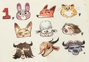 Yax/Gallery | Zootopia Wiki | Fandom