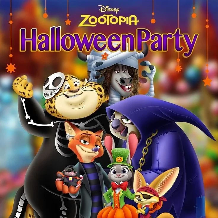 User blog:Kbwwe21/Happy Howl-oween 2024! | Zootopia Wiki | Fandom