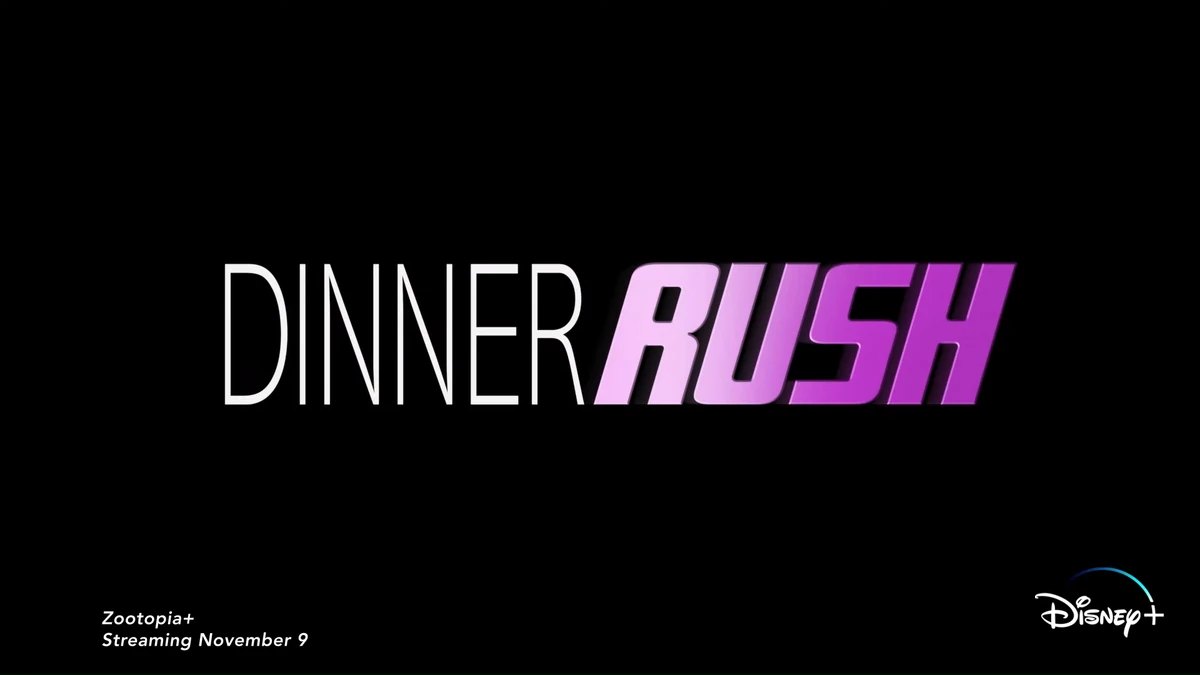 Dinner Rush | Zootopia Wiki | Fandom