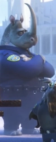 Officer McHorn | Zootopia Wiki | Fandom