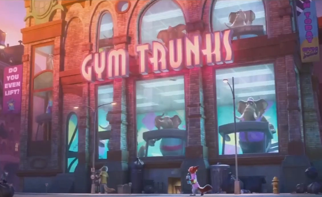 Gym Trunks | Zootopia Wiki | Fandom