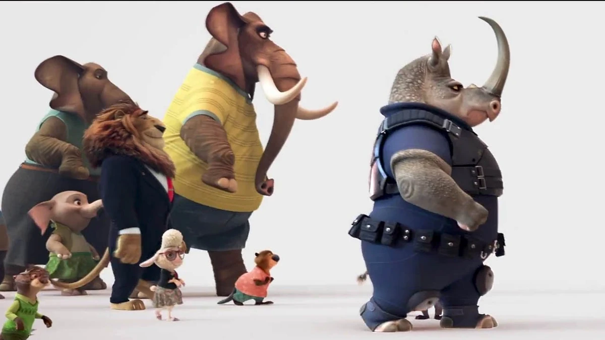Rhino Police | Wiki Zootopia | Fandom