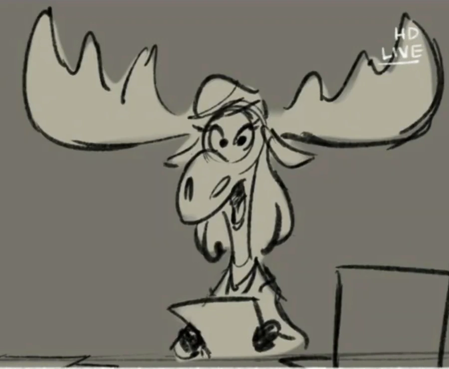 Moose anchor (deleted scene) | Zootopia Wiki | Fandom