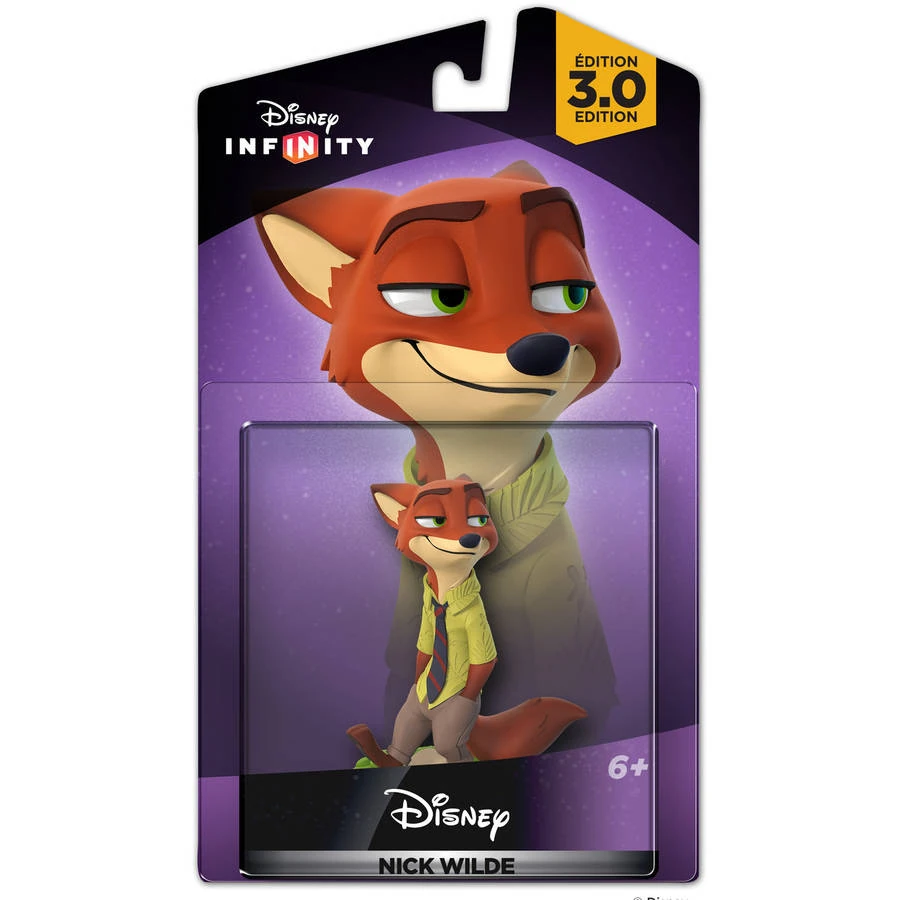 Disney Infinity: Nick Wilde | Zootopia Wiki | Fandom