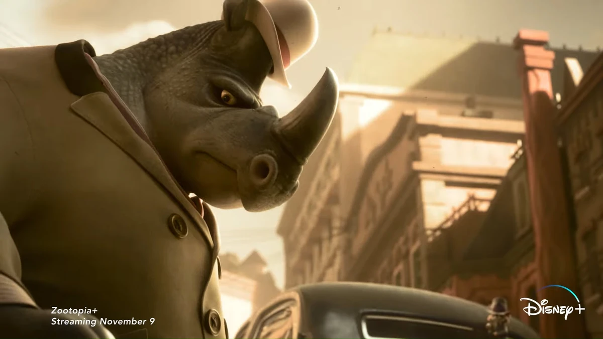 Rhino Boss/Gallery | Zootopia Wiki | Fandom