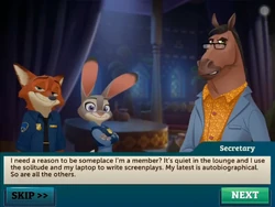 Secretary | Zootopia Wiki | Fandom