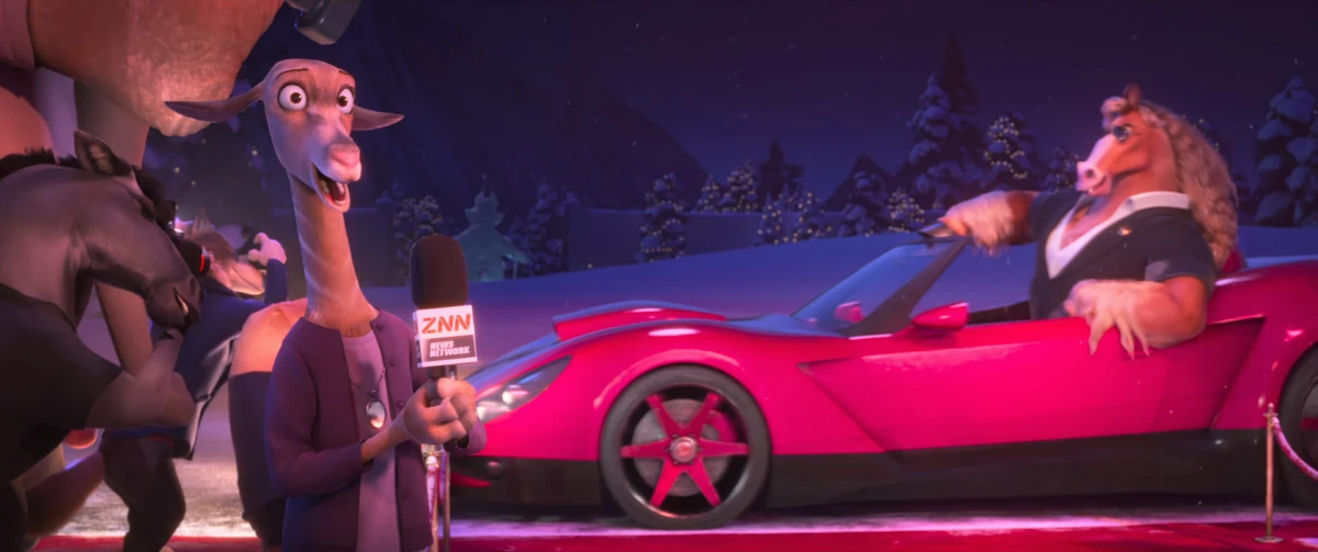Mayor Winddancer's convertible | Zootopia Wiki | Fandom