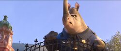 Officer McHorn | Zootopia Wiki | Fandom
