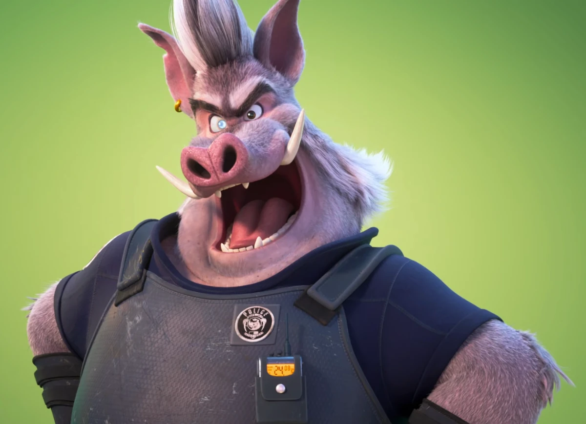 Captain Hoggbottom | Zootopia Wiki | Fandom