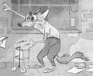 Elderly wolf | Zootopia Wiki | Fandom