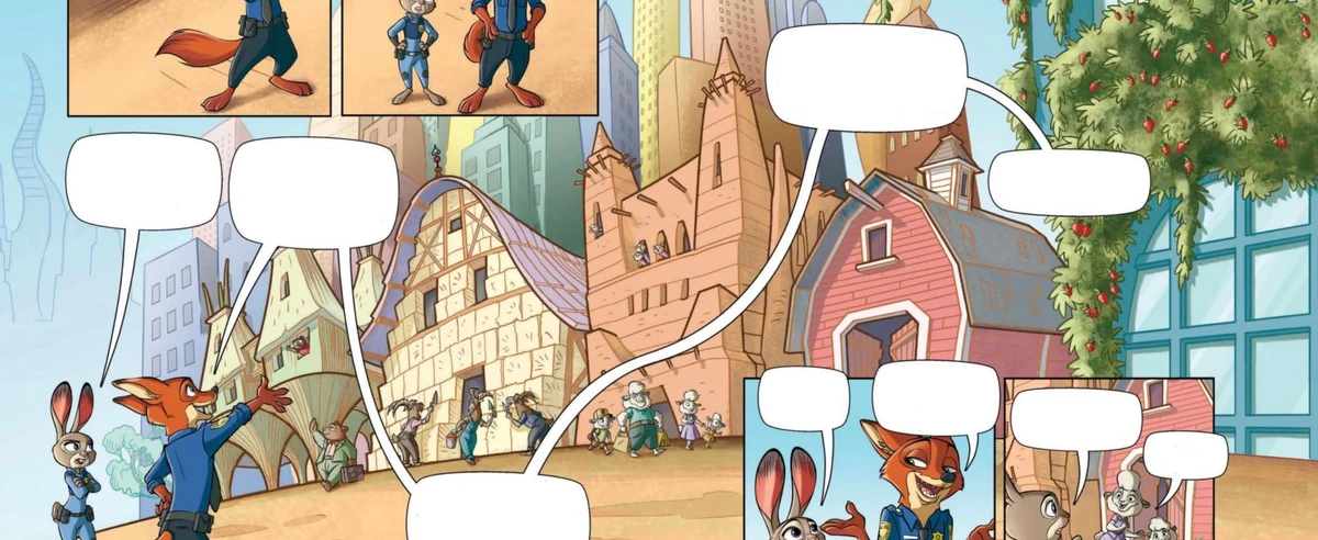 Sustainable Street | Zootopia Wiki | Fandom