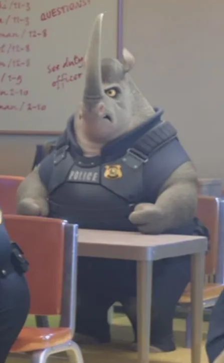 Officer Rhinowitz | Zootopia Wiki | Fandom