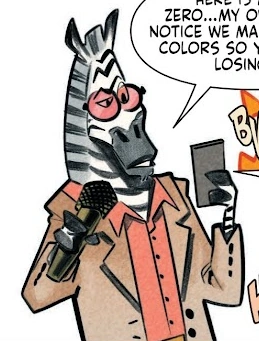 Tripp Zebrando | Zootopia Wiki | Fandom