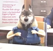 Officer Wolfard | Zootopia Wiki | Fandom