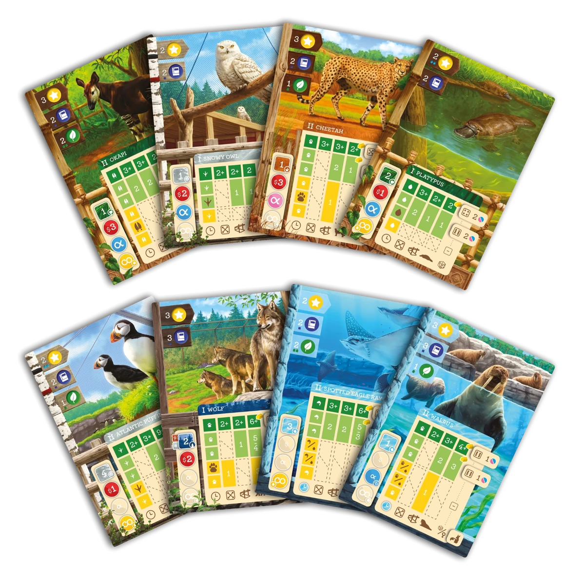 Zoo Tycoon: The Board Game - Additional Species Pack | Zoo Tycoon Wiki ...