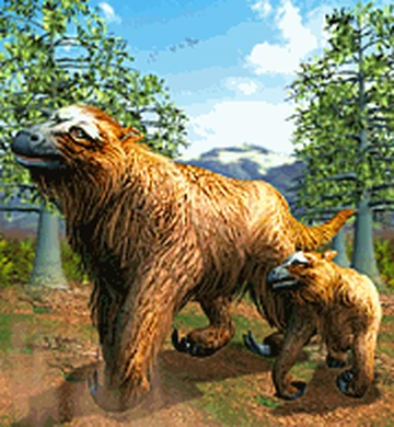 Giant Ground Sloth