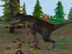 Stokesosaurus Predators