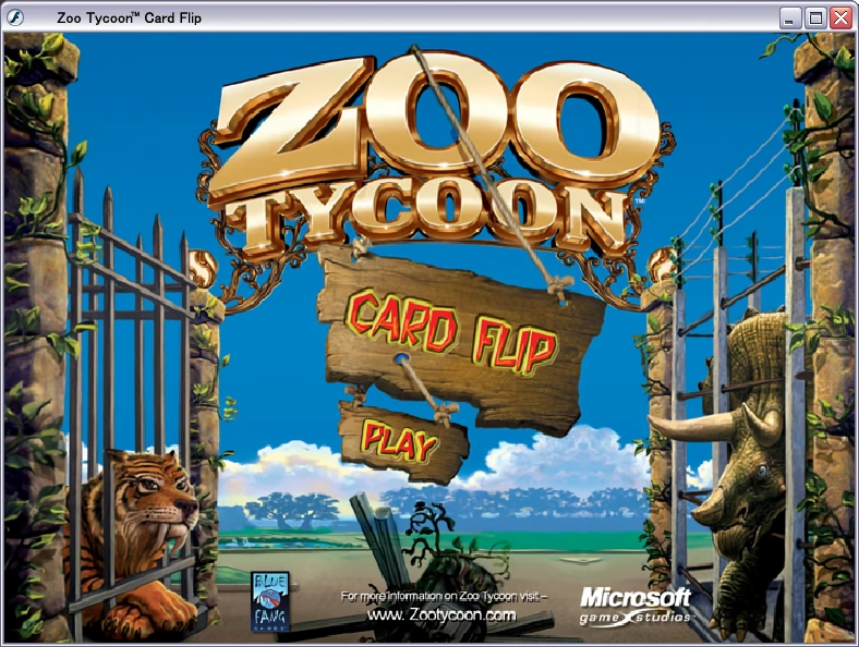 Zoo Tycoon Card Flip Game | Zoo Tycoon Wiki | Fandom