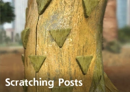 Scratching Post | Zoo Tycoon Wiki | Fandom