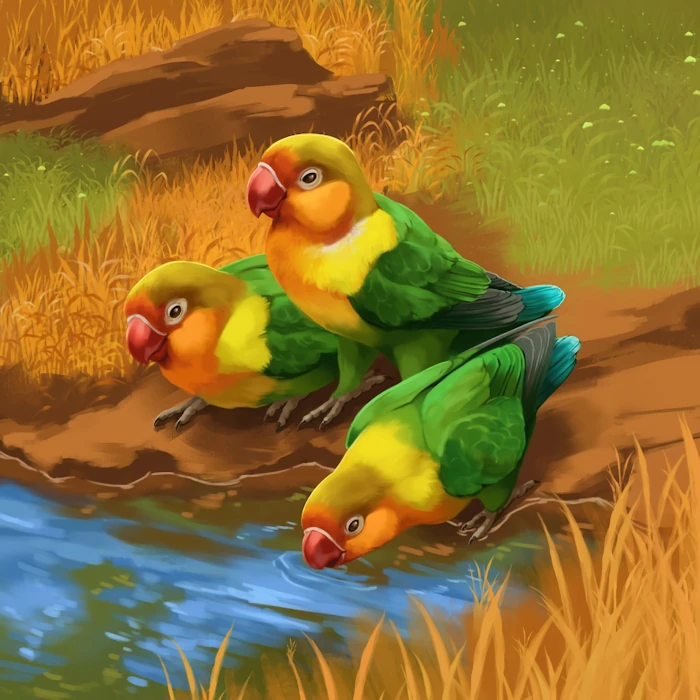 Category:Old World Parrots | Zoo Tycoon Wiki | Fandom