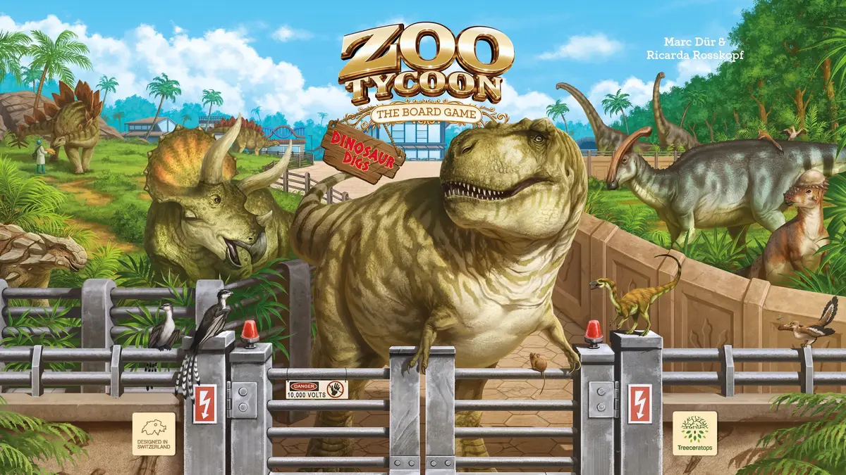 Zoo Tycoon: The Board Game - Dinosaur Digs | Zoo Tycoon Wiki | Fandom