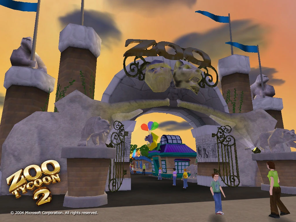 Prerelease:Zoo Tycoon 2/Base Game | Zoo Tycoon Wiki | Fandom