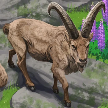 West Caucasian Tur | Zoo Tycoon Wiki | Fandom