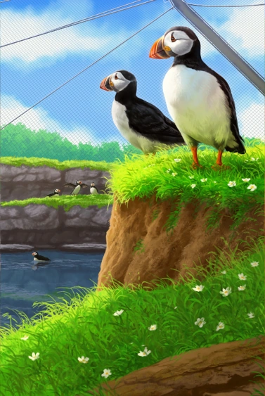 Atlantic Puffin | Zoo Tycoon Wiki | Fandom