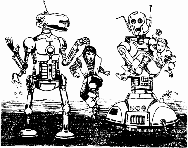 Leo and Rocky | Zork Wiki | Fandom