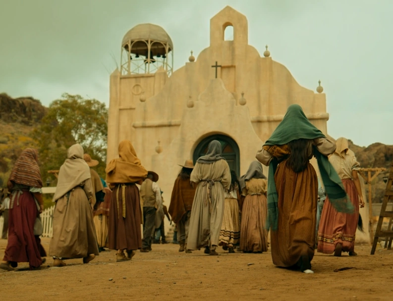 The Church of Los Angeles | Zorro (2024 TV series) Wiki | Fandom