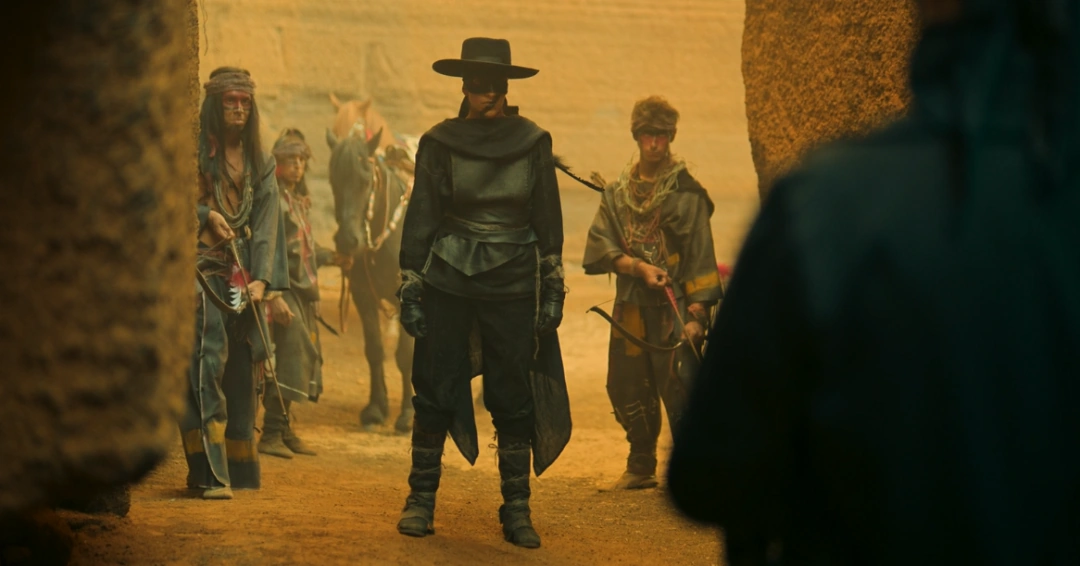 Nah-Lin's Pack | Zorro (2024 TV series) Wiki | Fandom