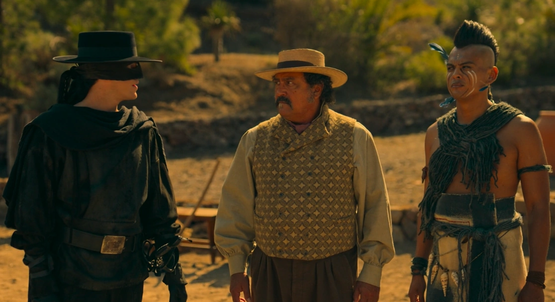 Bernado, Diego and Cuervo | Zorro (2024 TV series) Wiki | Fandom
