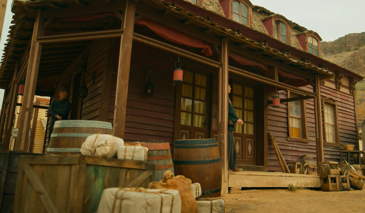Mandarin Restaurant | Zorro (2024 TV series) Wiki | Fandom