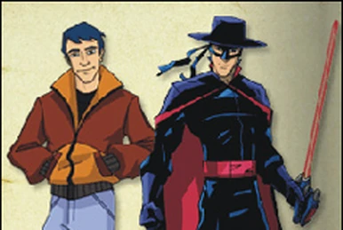 Zorro Animated Series 1997 DVD Region 2 The New Adventures Of Zorro