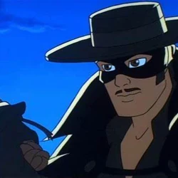 Zorro Cartoon 1981